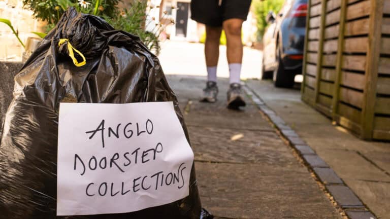 Charity Doorstep Collection Service In Surrey