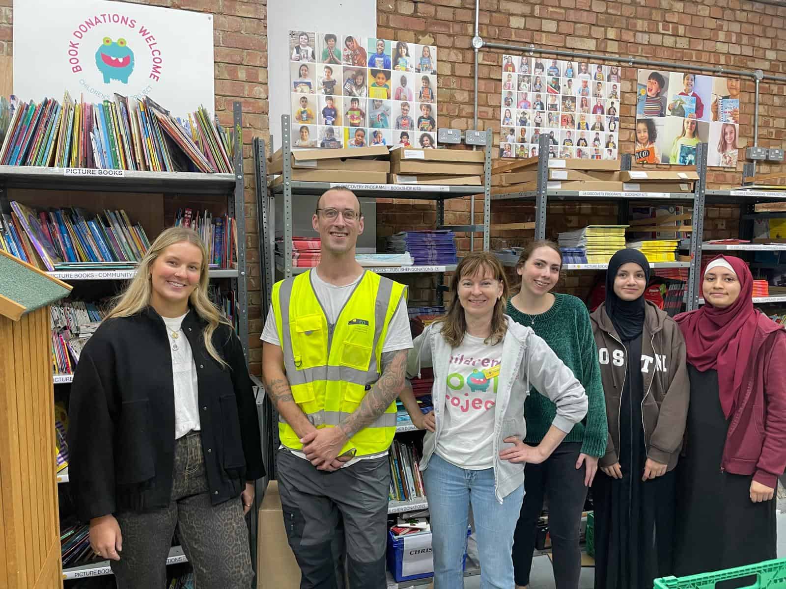 What Should You Do With Your Books? - Donate